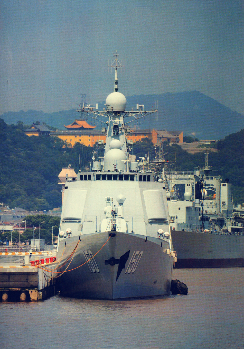 [052C] PLA Navy Type 052C destroyer DDG – WAUTOM 中国汽车
