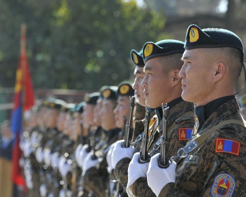 Mongolian Army