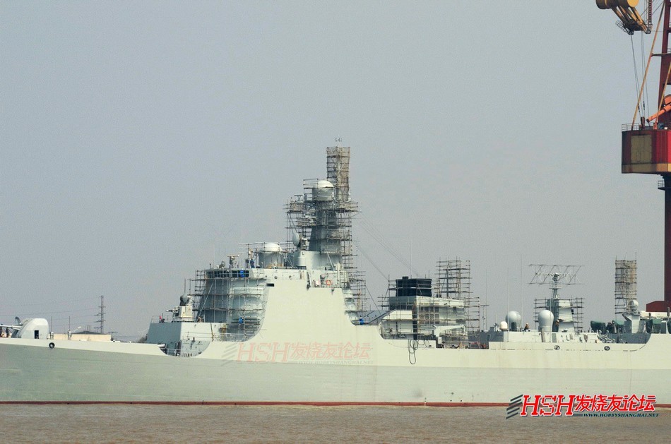 5th 052C DDG N.o152 will join PLAN, 2014 China will own 8x 052C/D ...