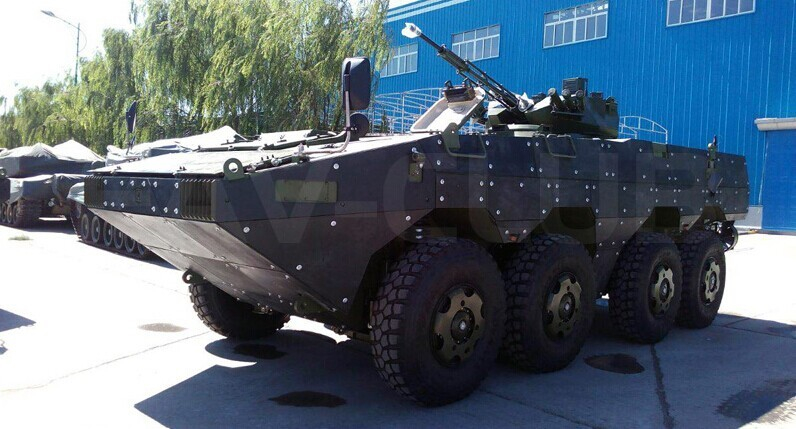 Venezuela armed forces take delivery of Chinese VN-1 8x8 armoured ...