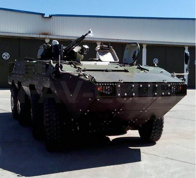 Venezuela armed forces take delivery of Chinese VN-1 8x8 armoured ...