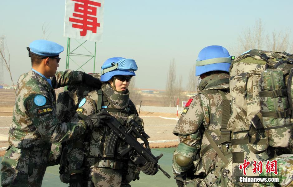 First PLA combat troops of 700 being deployed in Africa - WAFF - World ...