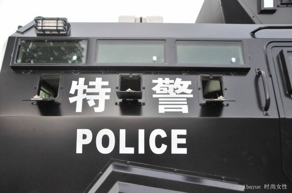 China made armored police car Saber-toothed tiger – WAUTOM 中国汽车