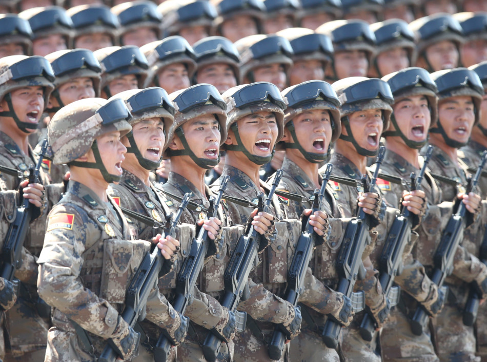 China Military Parade 9.3 Victory Day – WAUTOM 中国汽车