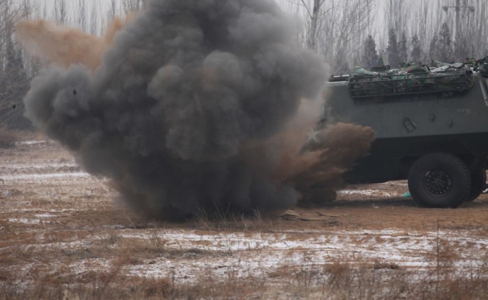 Chinese Type ZFB-05 Light-Duty Wheeled Armoured Vehicle – WAUTOM 中国汽车