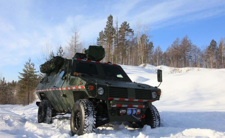 Chinese Type ZFB-05 Light-Duty Wheeled Armoured Vehicle – WAUTOM 中国汽车