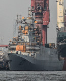 国产外贸版C28A护卫舰桅杆高耸集成多种雷达_新浪图集_新浪网