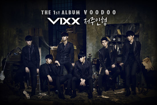 韩娱每周一星：VIXX天空中最闪亮的星_手机新浪网