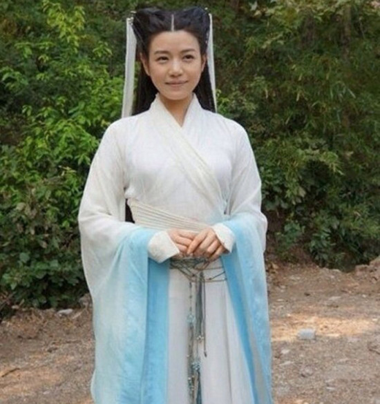 《神雕》小龙女替身完爆陈妍希(图)_手机新浪网