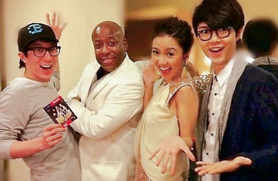 薛凯琪绯闻男友聚首很开心 柯震东接受姐弟恋_手机新浪网