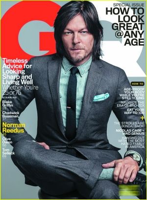 《行尸走肉》“弩哥”诺曼称爱演坏人小丑_手机新浪网