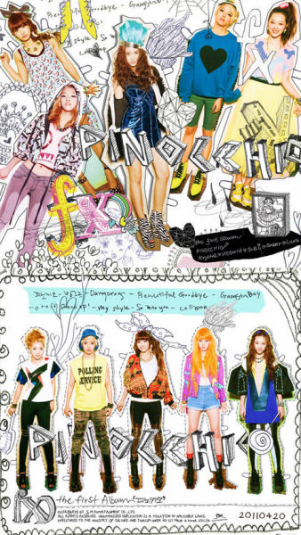 Fx Pinocchio Album Cover