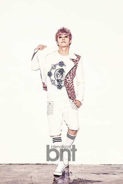 M.Pire成员Jerry：胜负欲强 只爱黑白色_手机新浪网