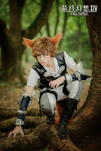 《最终幻想14》COSPLAY大赛_新浪游戏_手机新浪网