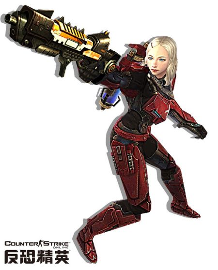 解密《CSOL》十大科技武器_新浪游戏_手机新浪网