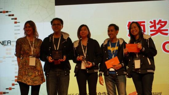 IGF China颁奖典礼在沪举行_新浪游戏_手机新浪网