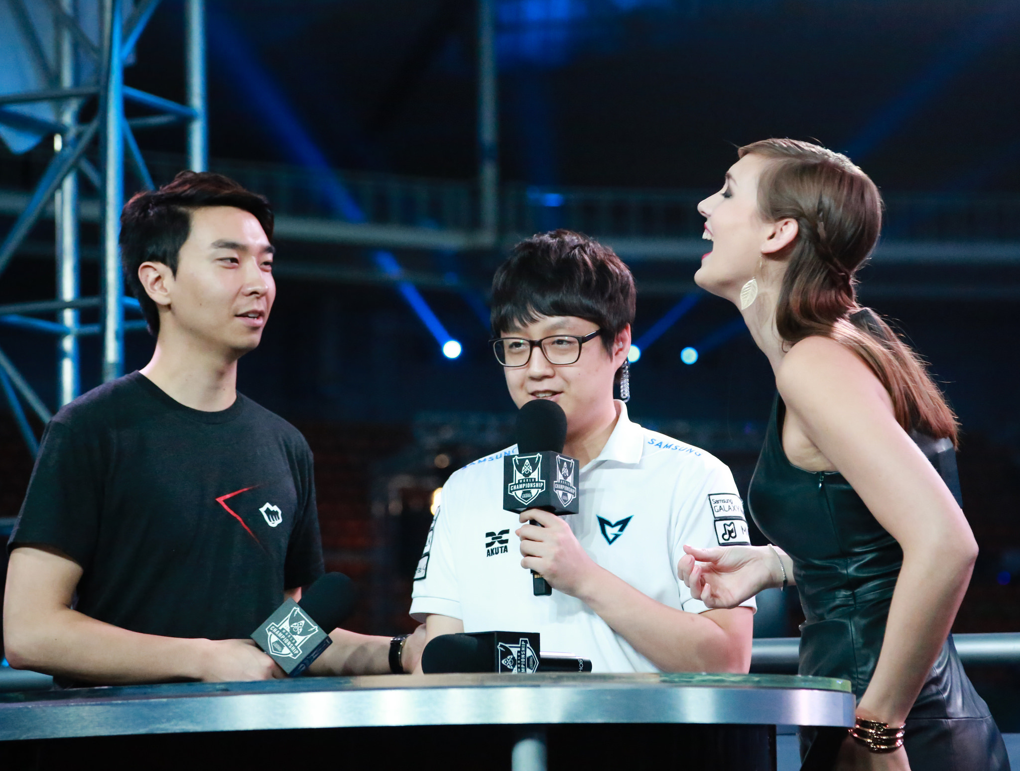 LOL总决赛美女主持Sjokz正式加盟拳头公司-新浪电竞_电竞赛事_直播报道_新浪电子竞技