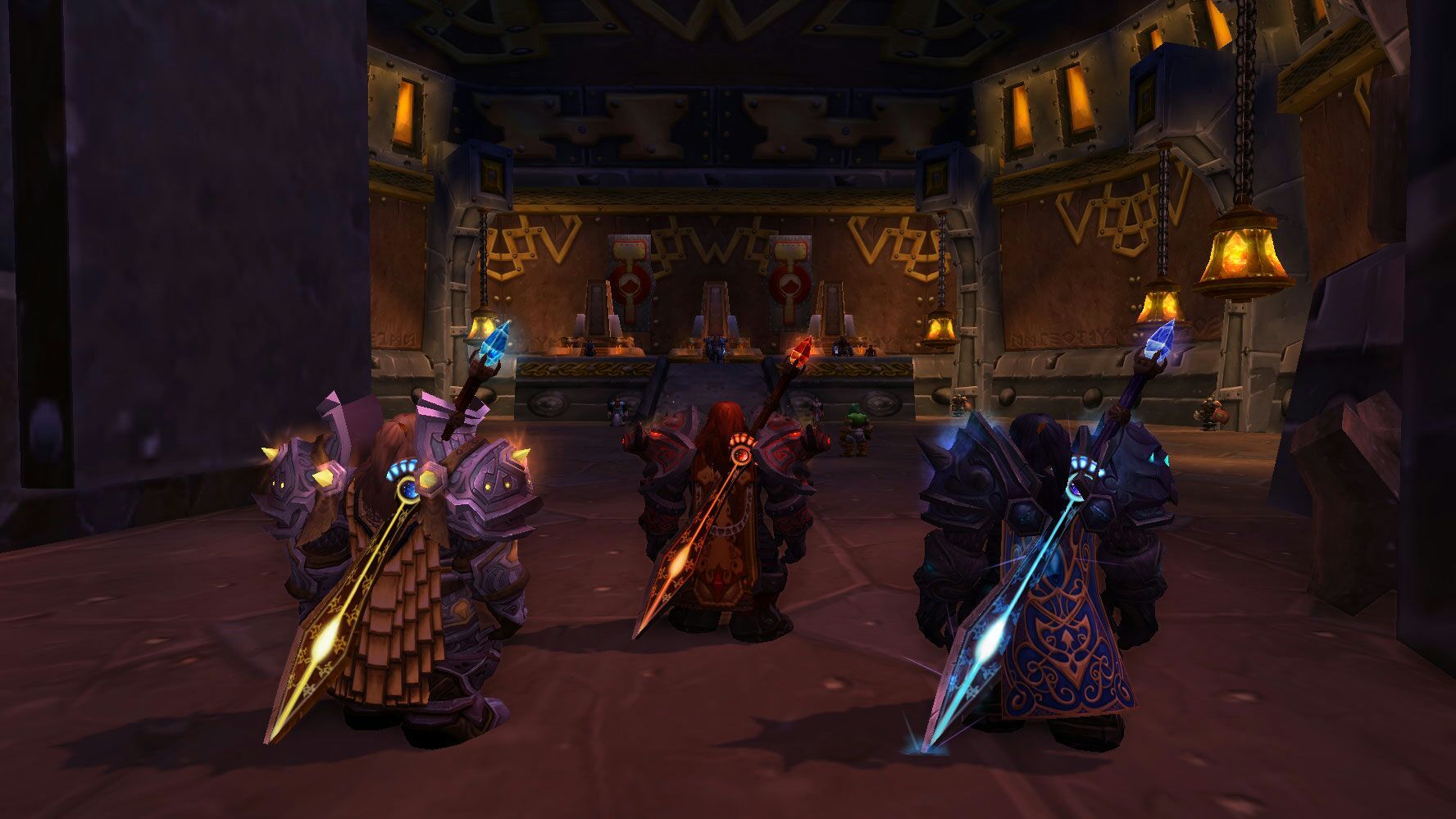 板甲幻化：铁炉堡矮人三兄弟_新浪游戏_手机新浪网