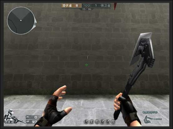 穿越火线CF轻型军用手斧介绍_新浪游戏_手机新浪网