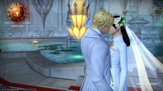 《FF14》最美婚纱主题摄影_新浪游戏_手机新浪网