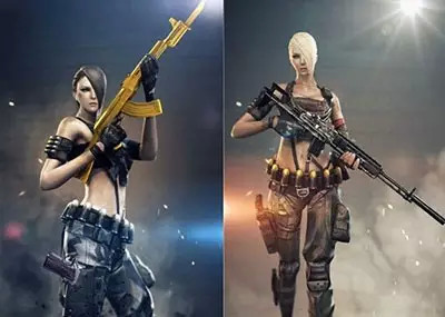 盘点玩过的穿越火线女性角色_新浪游戏_手机新浪网