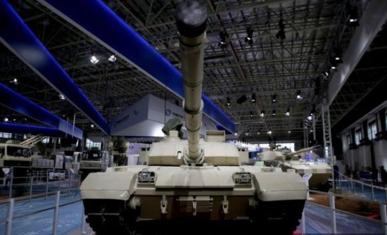 日媒：中国VT4坦克比T14技术更可靠 可与豹2媲美_手机新浪网