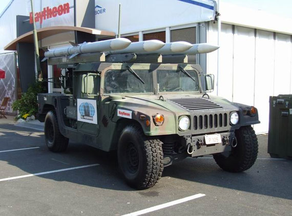 图文：车载型SL-AMRAAM中距空空导弹系统_新浪军事_新浪网