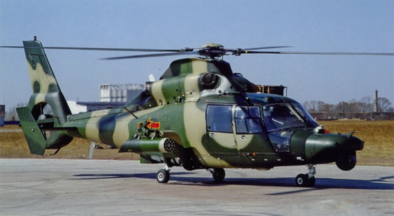 [Gallery] PLA WZ-9 combat helicopters – WAUTOM 中国汽车