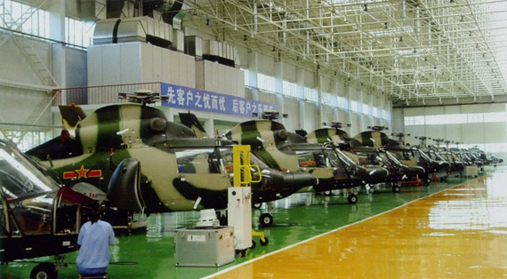 [Gallery] PLA WZ-9 combat helicopters – WAUTOM -WorldAUTOMobile ...