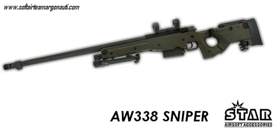 英军选定AW338狙击枪替换现役1200支L96A1(图)_新浪军事_新浪网