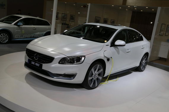 沃尔沃S60L插电混动车型正式发布-手机新浪汽车