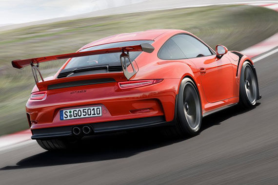保时捷911 GT3 RS价格公布 售243.1万元-手机新浪汽车
