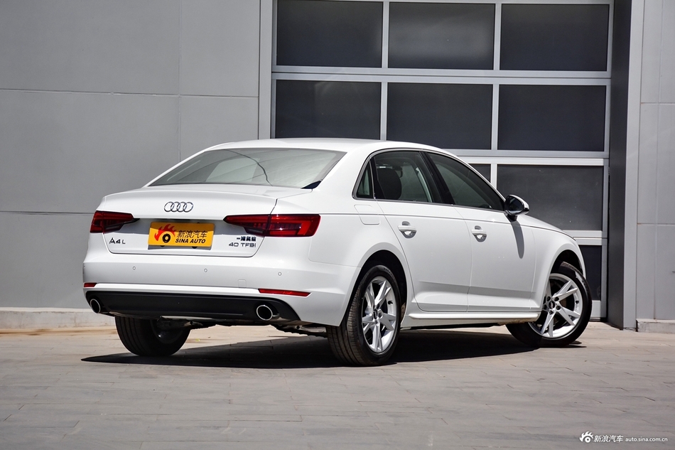 奥迪A4L 1.4T车型将下半年正式上市-手机新浪汽车