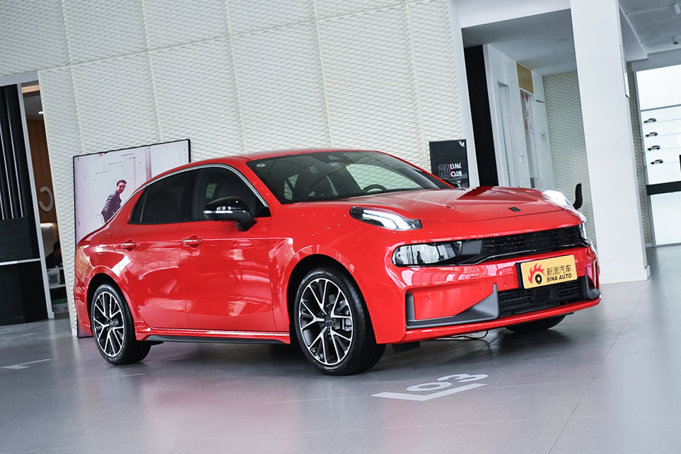 【领克03综合图片】领克03综合高清实拍图 -新浪汽车