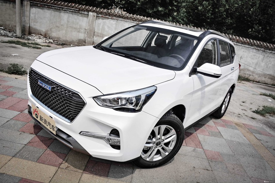 哈弗M6预售8.98万起 1.5T动力/5款车型-手机新浪汽车