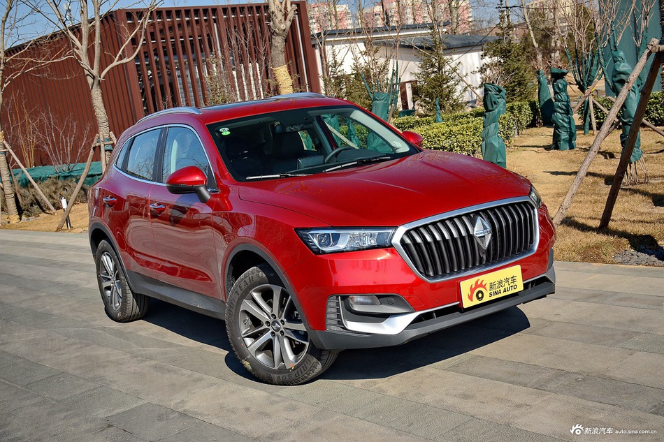 预售17-22万元 宝沃BX5将于3月24日上市-手机新浪汽车