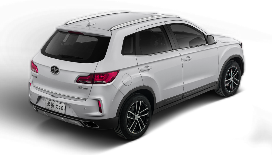 一汽奔腾X40彩色车图曝光 将于3月9日上市-手机新浪汽车