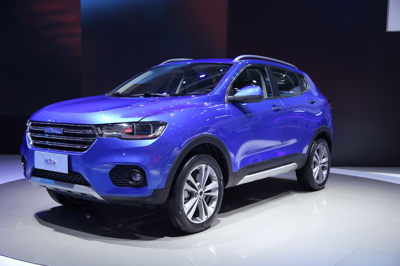 【广州车展哈弗】2016广州车展哈弗展台_广州车展SUV新车_报价及图片 - 新浪汽车