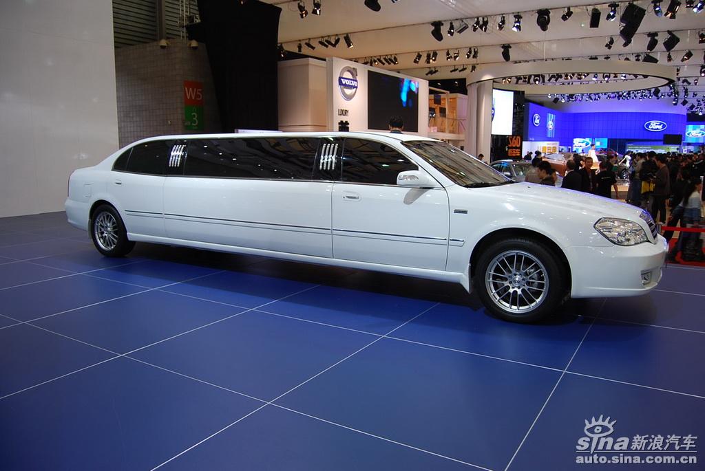 Chery Eastar Limo unveiled | VW Vortex - Volkswagen Forum