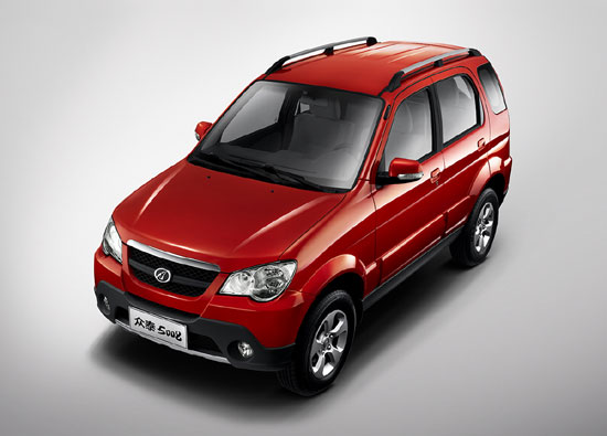 Zotye 5008 - Xplosion 2