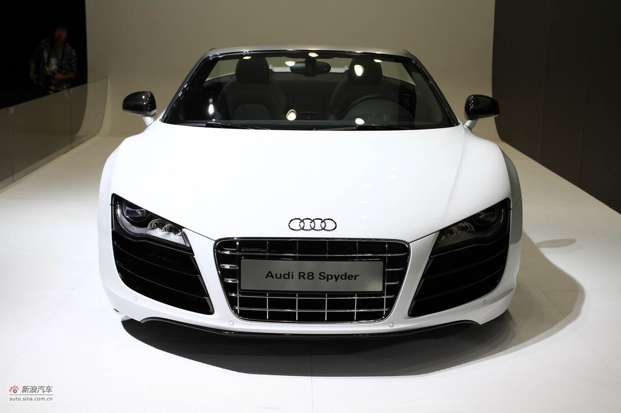 奥迪R8 Spyder
