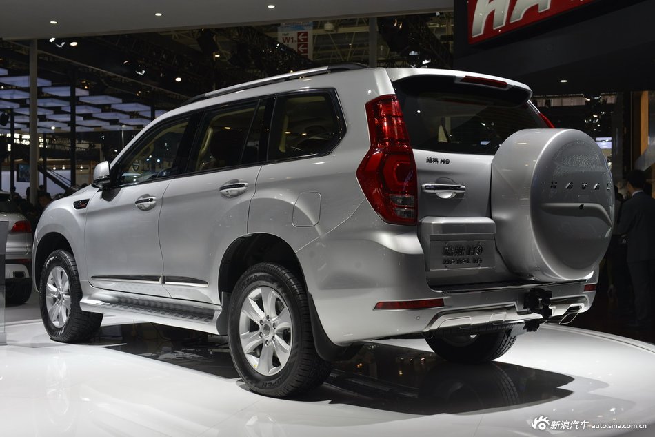 [Gallery] Great Wall Motor H8 SUV $30,000 to $40,000 – WAUTOM 中国汽车