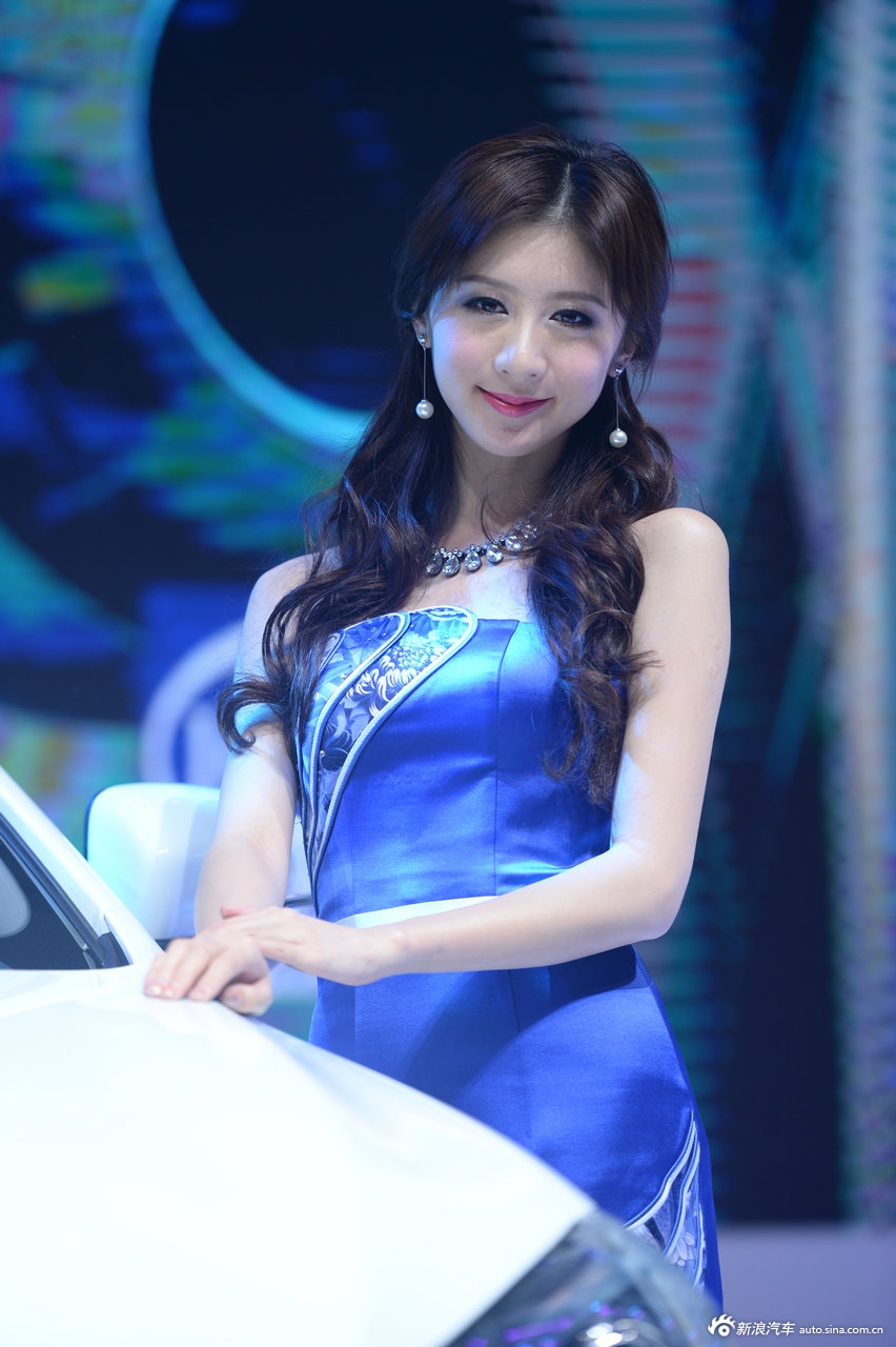 Auto Babe: Auto Show Model Girls – WAUTOM 中国汽车