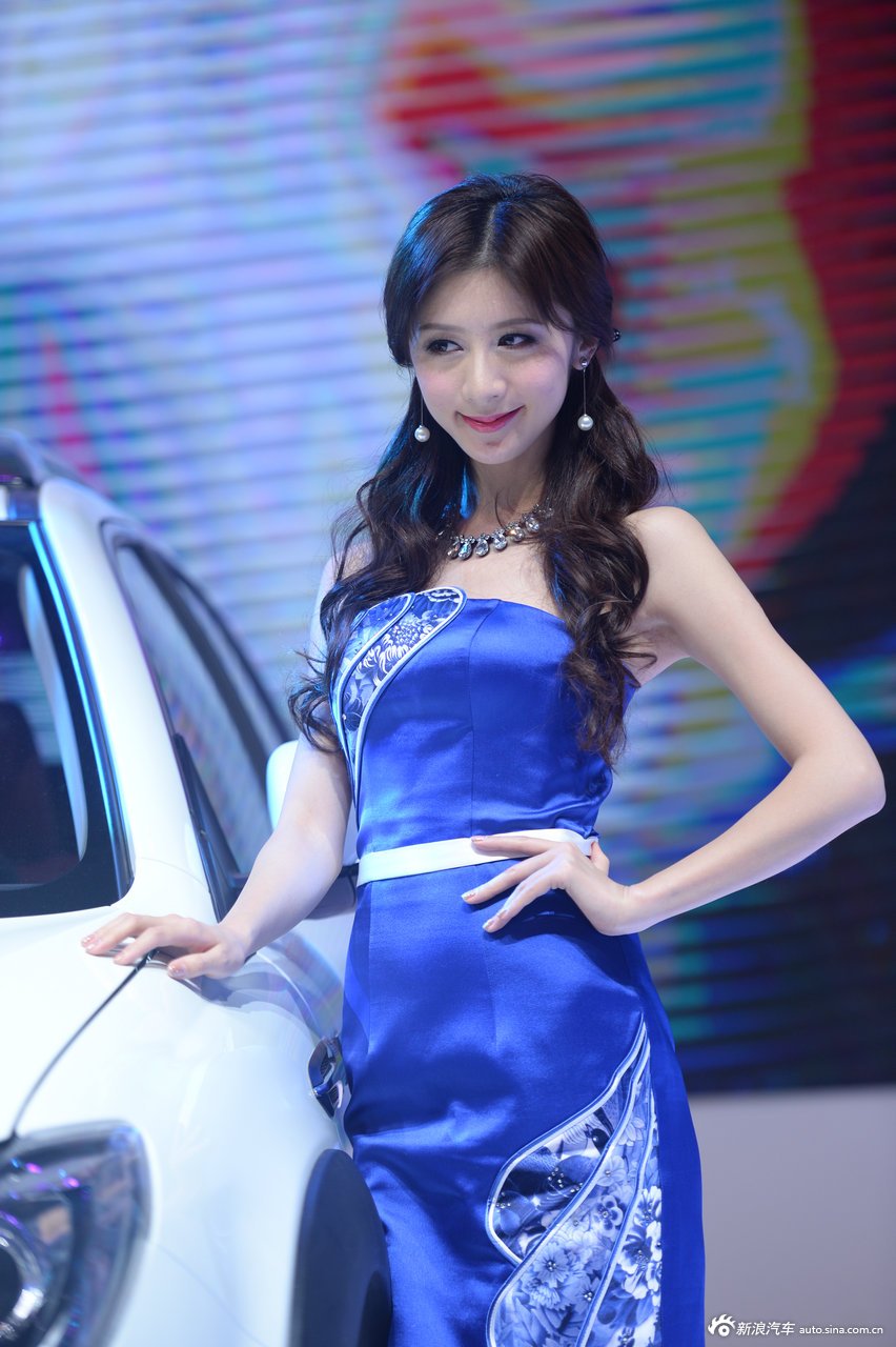 Auto Babe: Auto Show Model Girls – WAUTOM 中国汽车