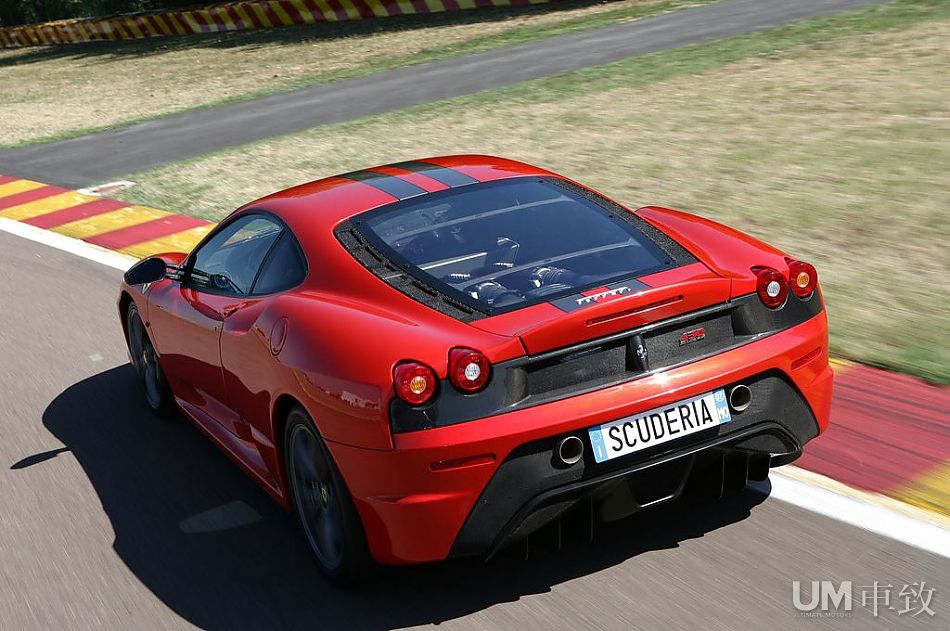法拉利F430 Scuderia