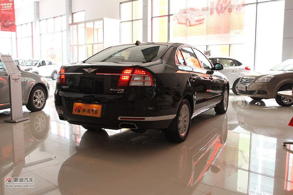 Chery Riich G6 premium sedan $26,000 168/192-HP – WAUTOM 中国汽车
