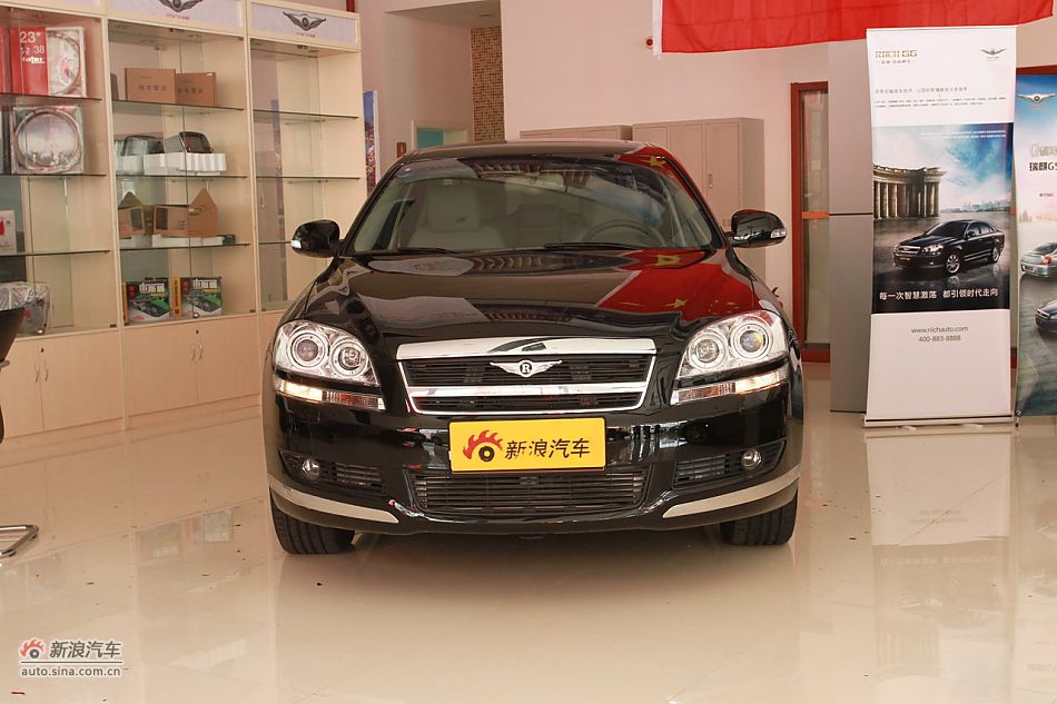 Chery Riich G6 premium sedan $26,000 168/192-HP – WAUTOM 中国汽车