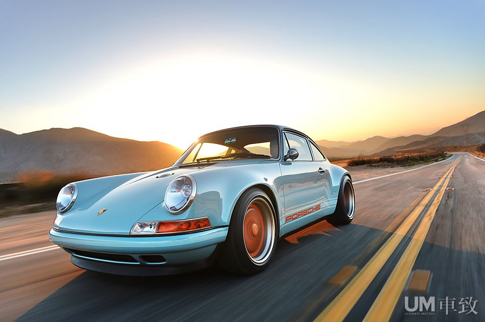 不可“复制” Singer 911全细节图赏