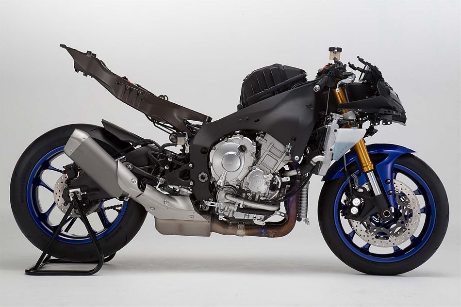 2015款雅马哈YZF-R1高清组图欣赏