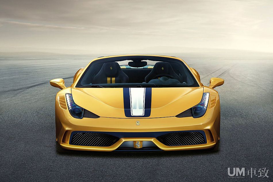 法拉利458 Speciale A于广州车展发布